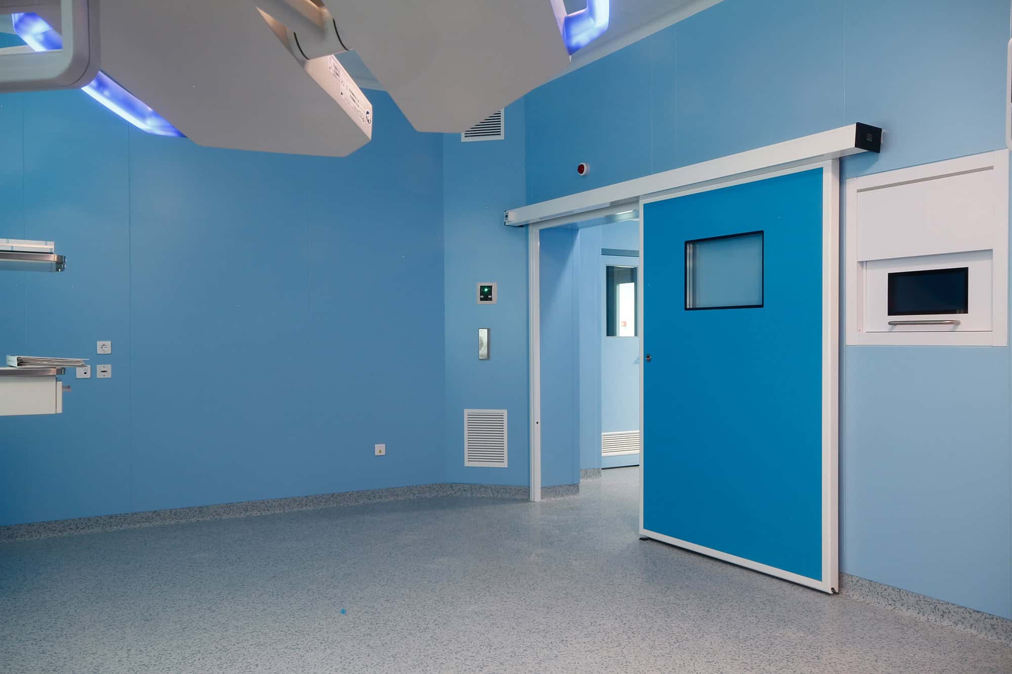 Hospital Doors – Automated Access Systems - Kadra - Amplify Freedom of ...